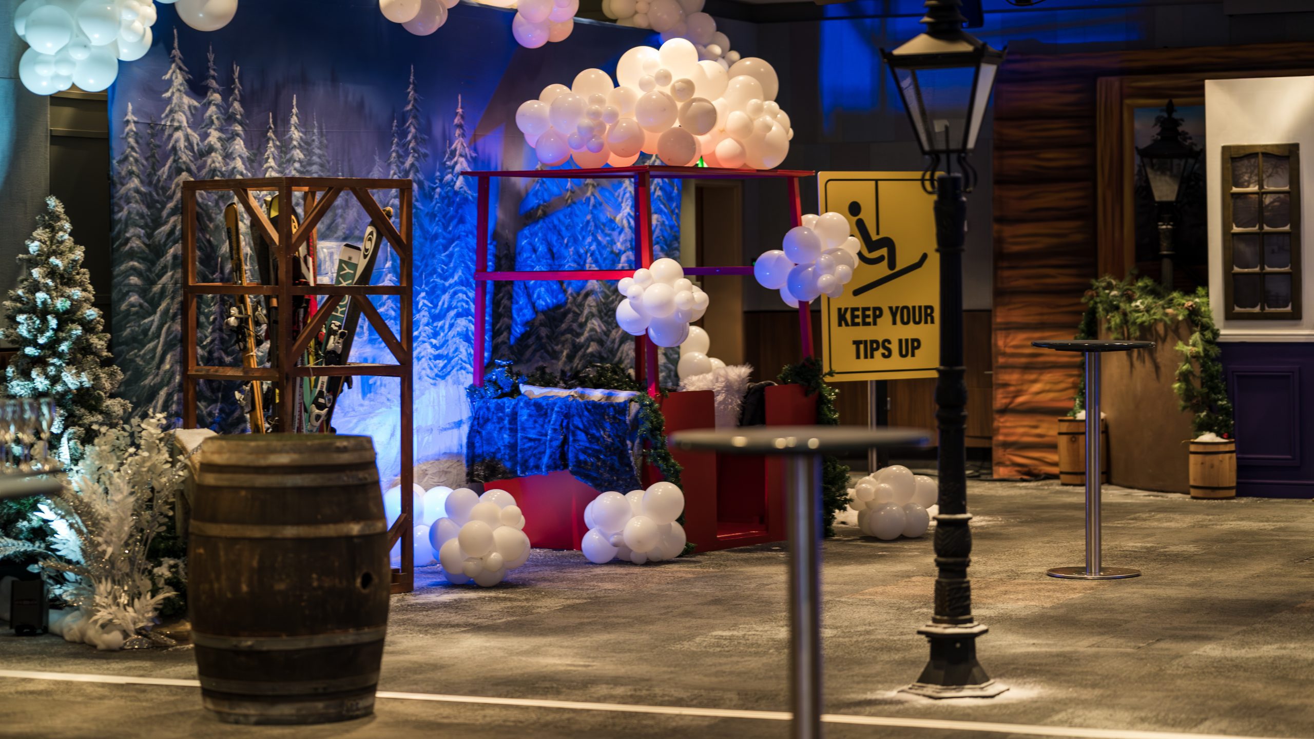 How to Transform UK Venues to An Après Ski Theme Party - Eventologists