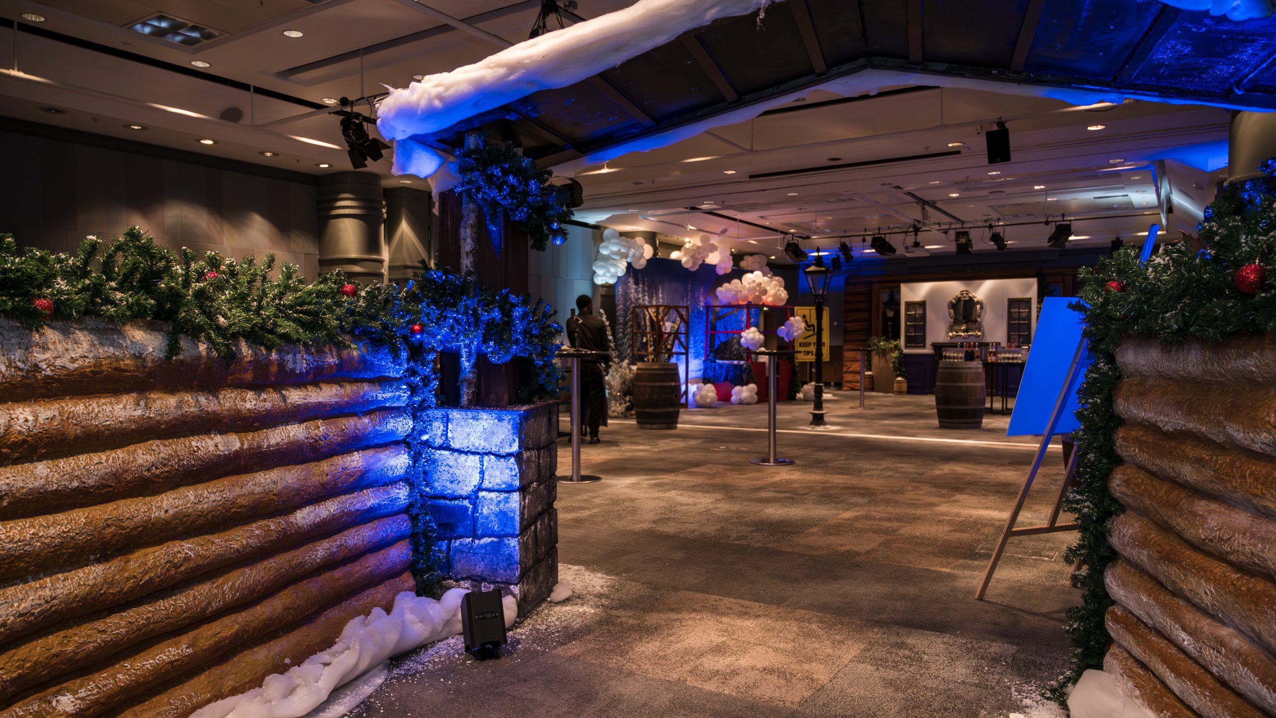 Corporate Christmas Party | Christmas Event Theme