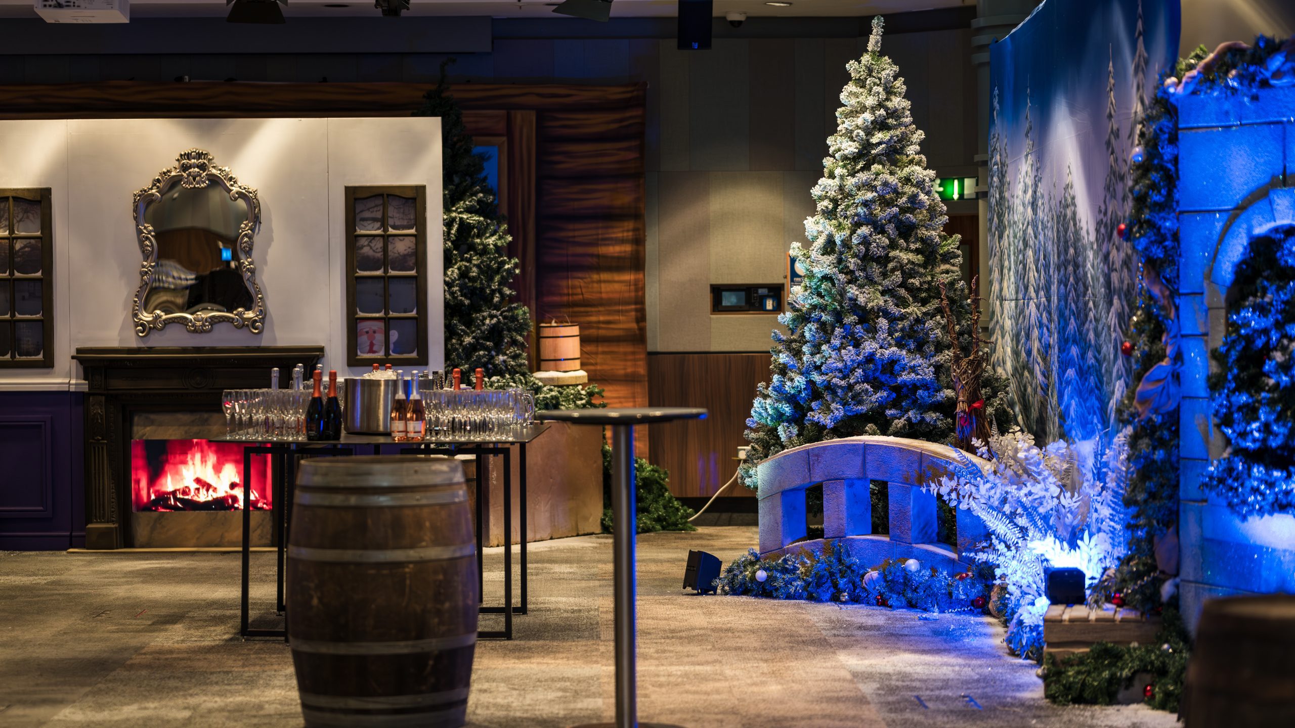 Corporate Christmas Party | Christmas Event Theme