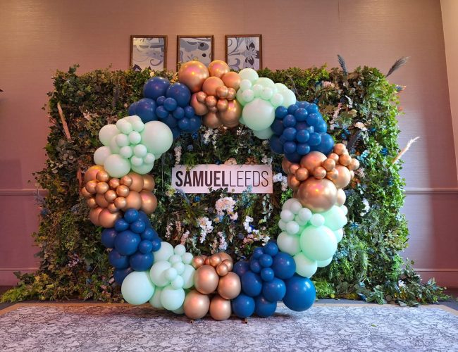 Balloon Decor Hire & Balloon Backdrops - Eventologists