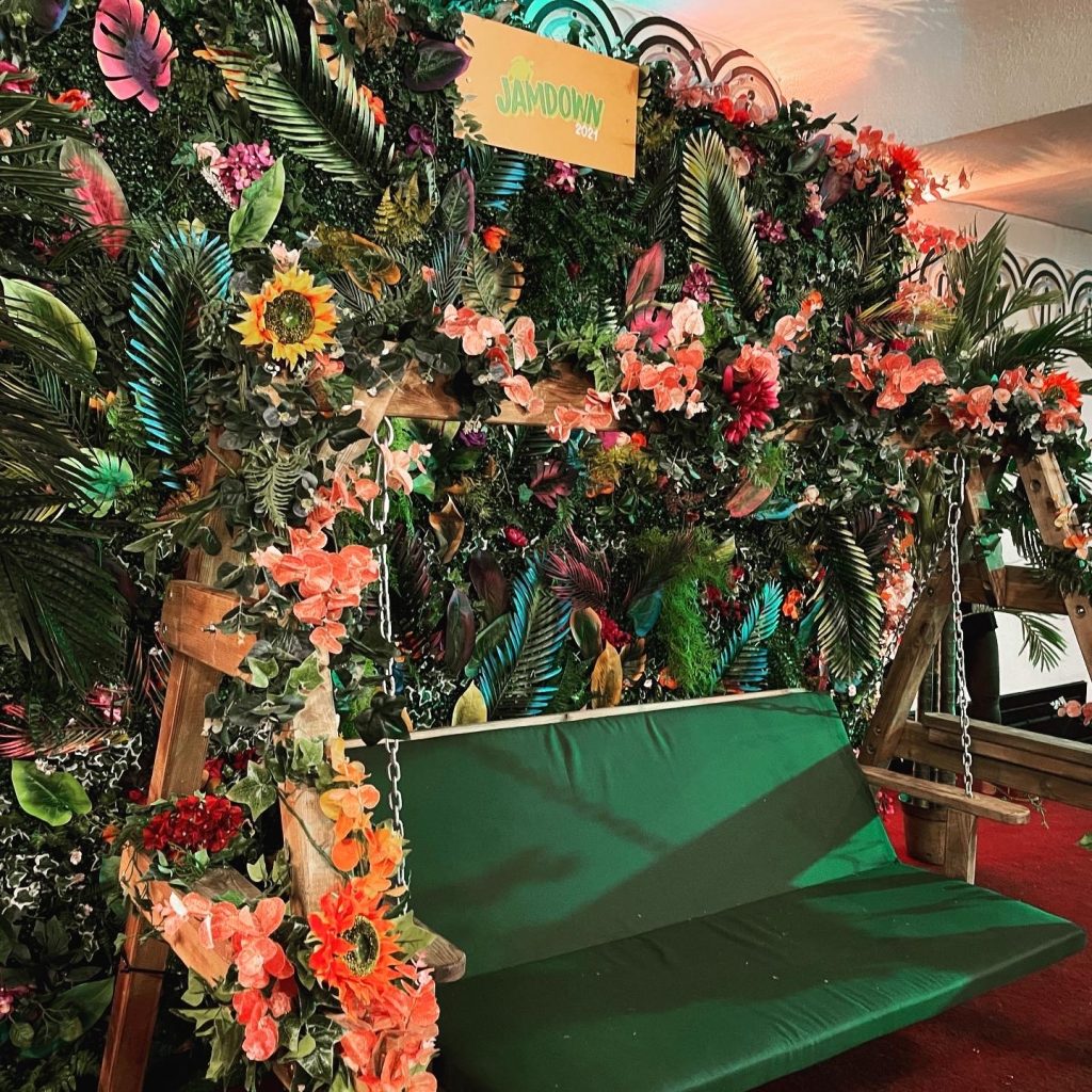 Festival Theme Backdrop Hire - Eventologists