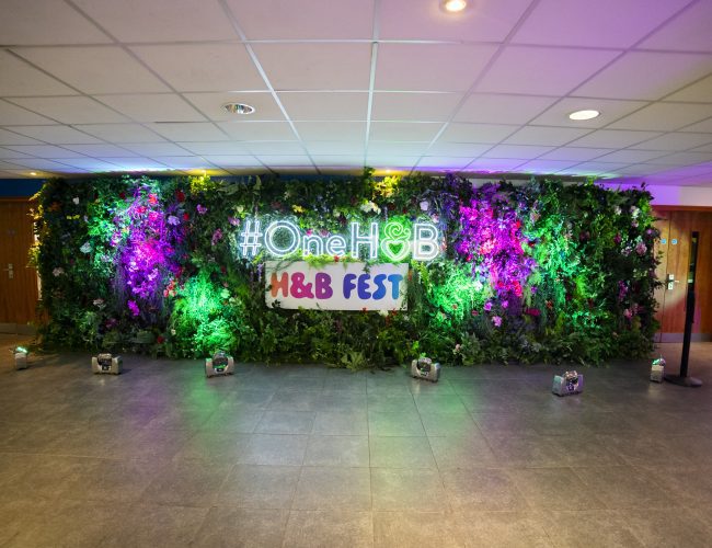 Festival Theme Backdrop Hire - Eventologists