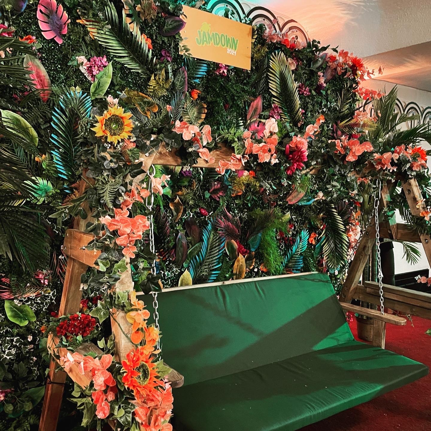 Festival Theme Backdrop Hire - Eventologists