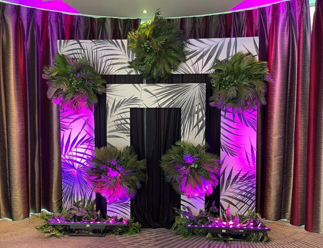 Festival Theme Backdrop Hire - Eventologists