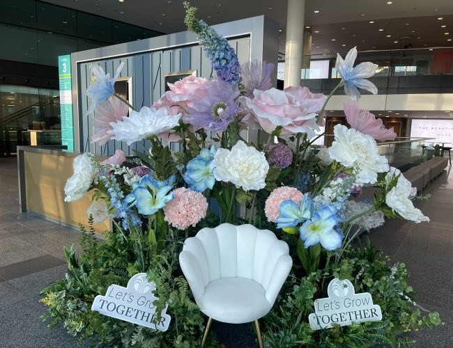 Flower Walls & Floral Backdrop Hire - Eventologists