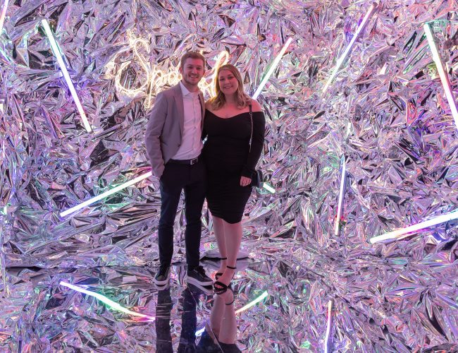 Glam Themed Backdrop - Eventologists
