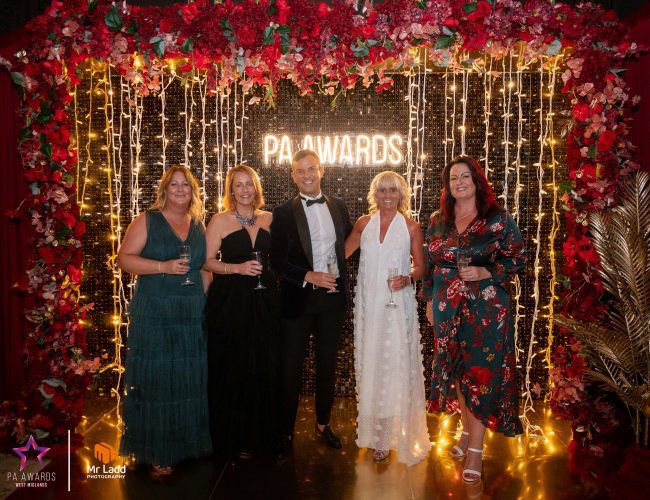 Glam Themed Backdrop - Eventologists