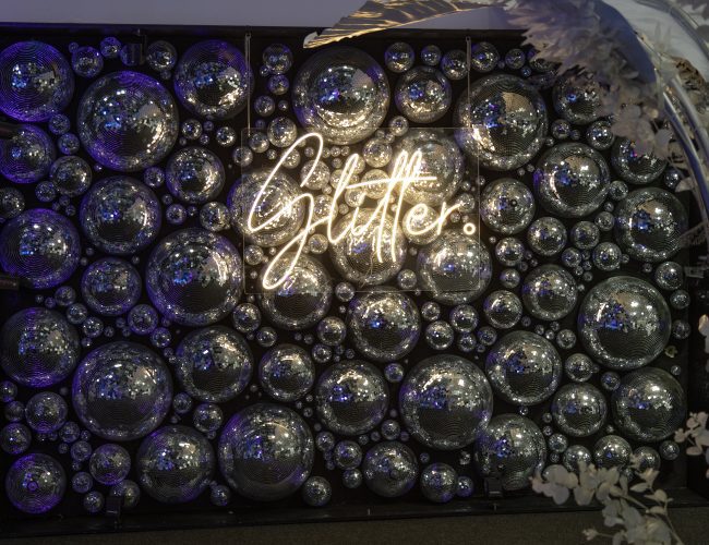 Mirror Disco Ball Wall - Eventologists
