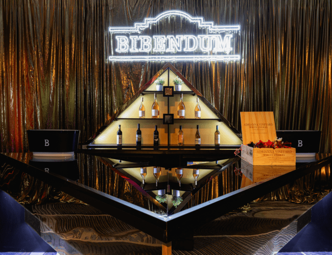 Glam Themed Backdrop - Eventologists