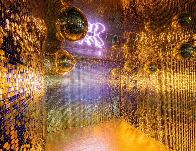 Glam Themed Backdrop - Eventologists