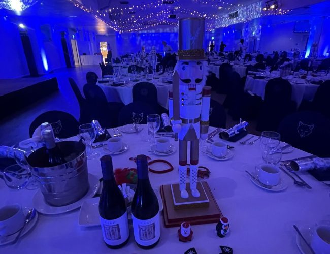 Nutcracker Table Centre - Eventologists