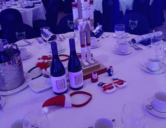 Nutcracker Table Centre - Eventologists