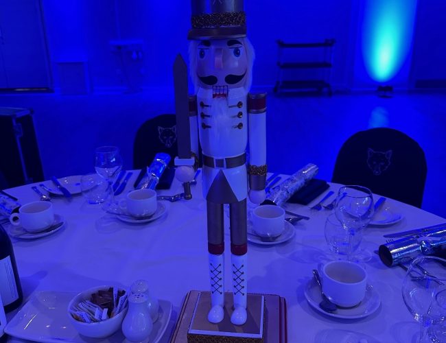 Nutcracker Table Centre - Eventologists