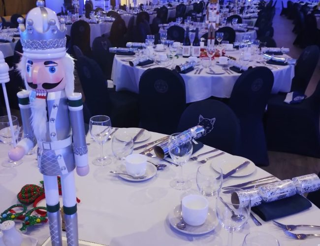 Nutcracker Table Centre - Eventologists