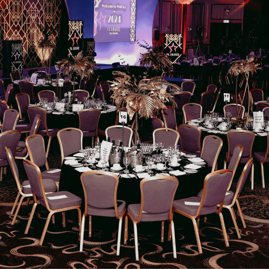 Gold Foliage Table Centre - Eventologists
