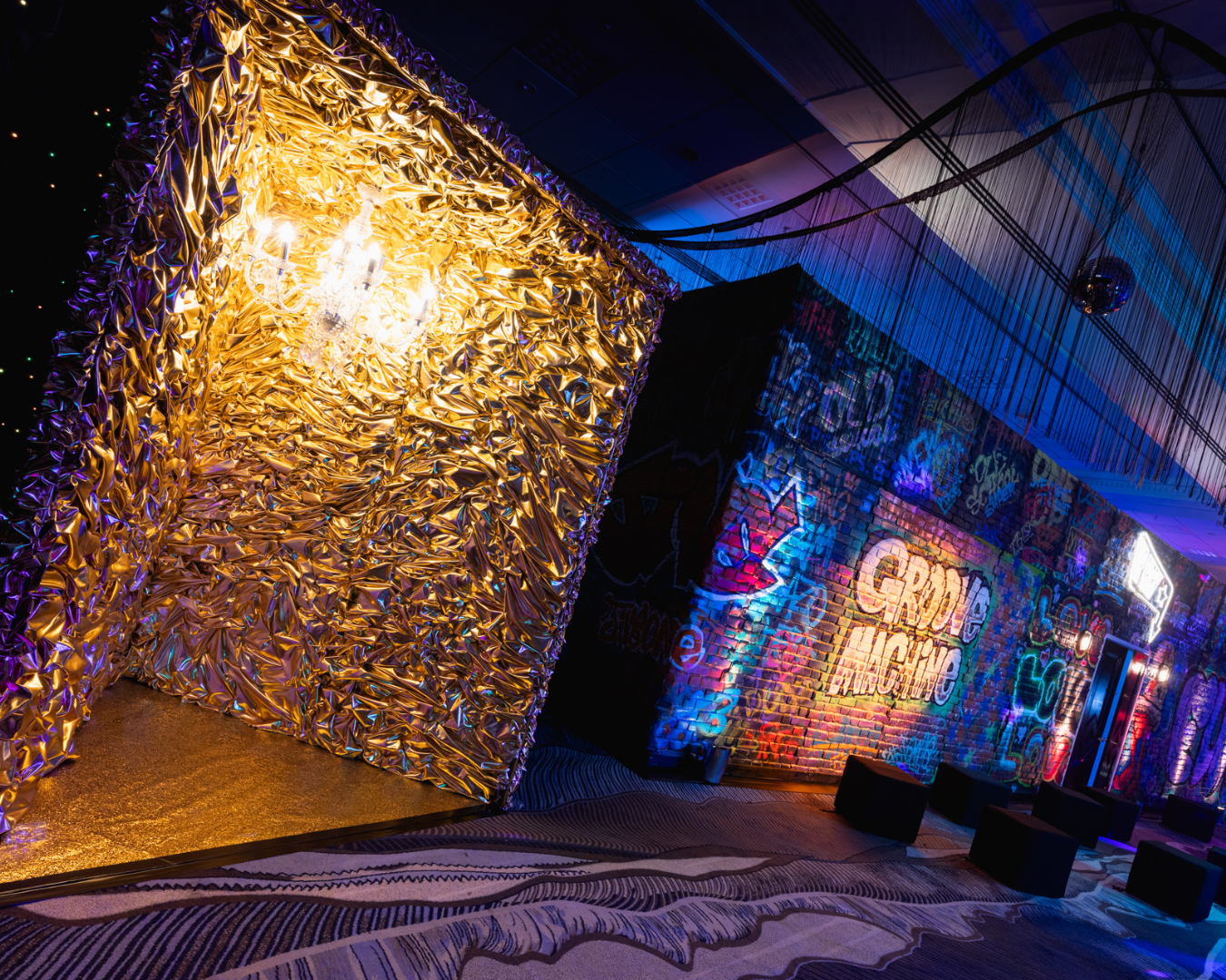 Studio 54 Disco Themed Party | Eventologists
