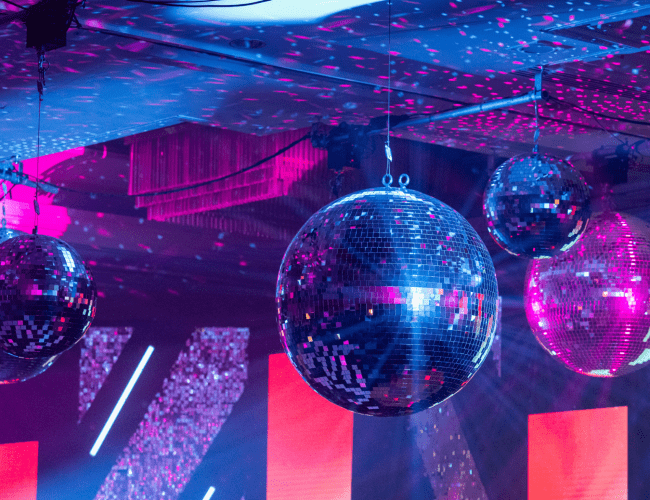 Studio 54 Disco Themed Party - Eventologists