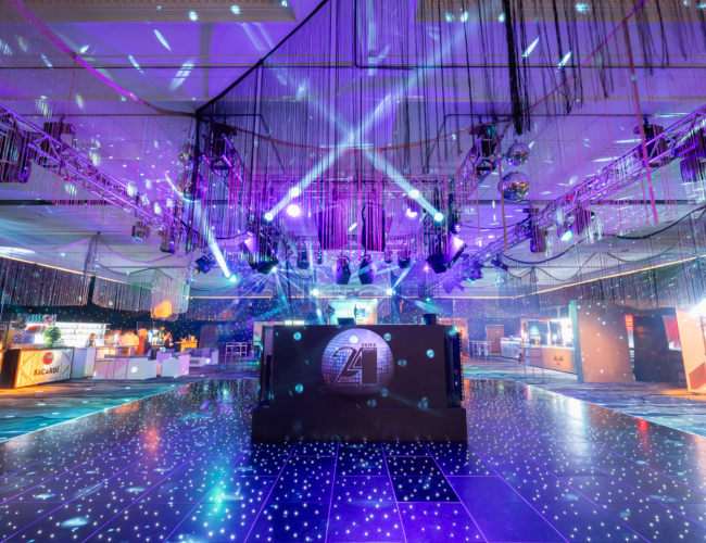 Studio 54 Disco Themed Party - Eventologists
